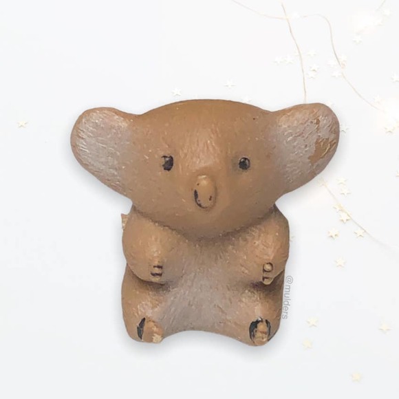 Vintage | Accents | Vintage Miniature Mini Koala Bear Rae 972 Hong Kong ...